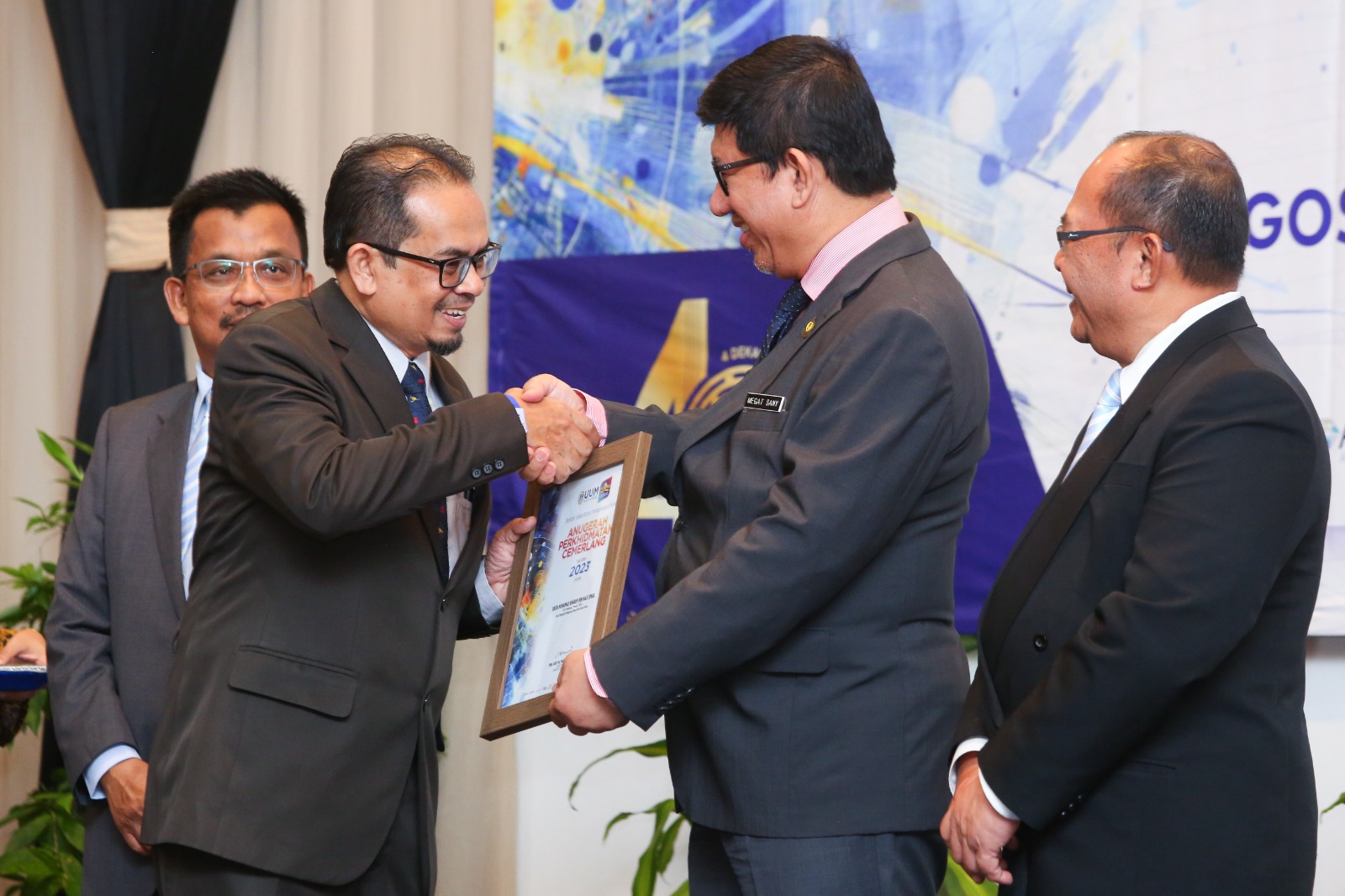 UUM Denizens Urged to Uphold Momentum, Improve Performance Excellence ...