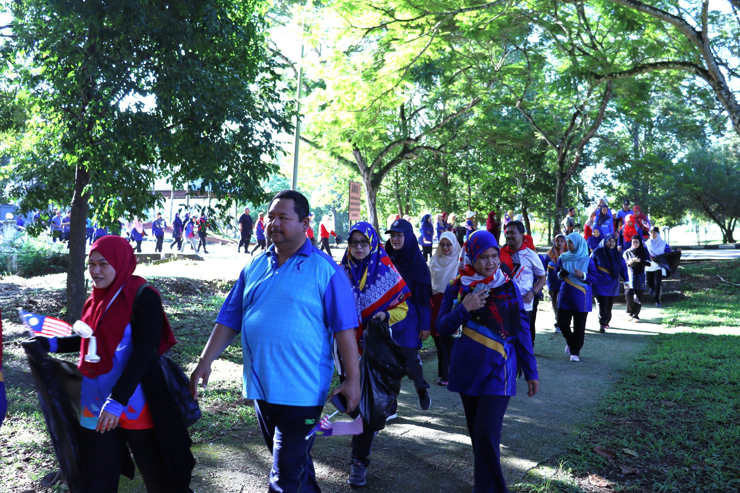 Langkah Jiwa Merdeka UUM COLGIS rai semangat kebersamaan – UUM TODAY