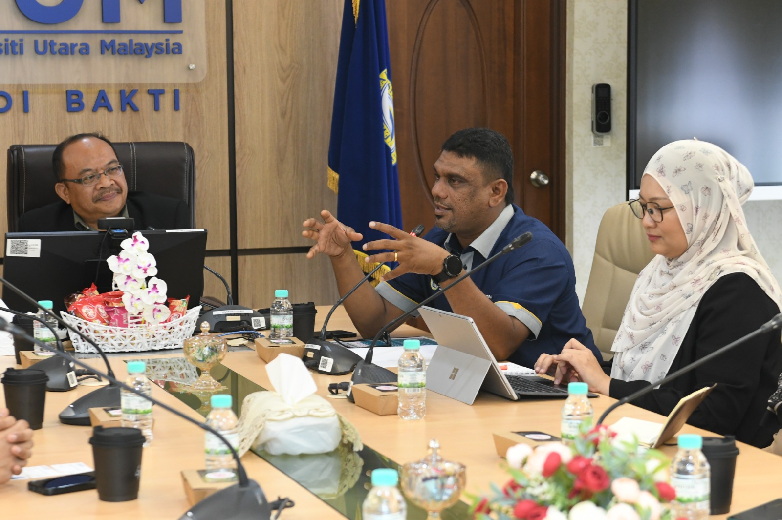 PETRONAS’ Reciprocal Visit to UUM Strengthens Cooperation – UUM TODAY