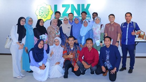 KEMENAG students embark on insightful one-day educational visit to LZNK ...