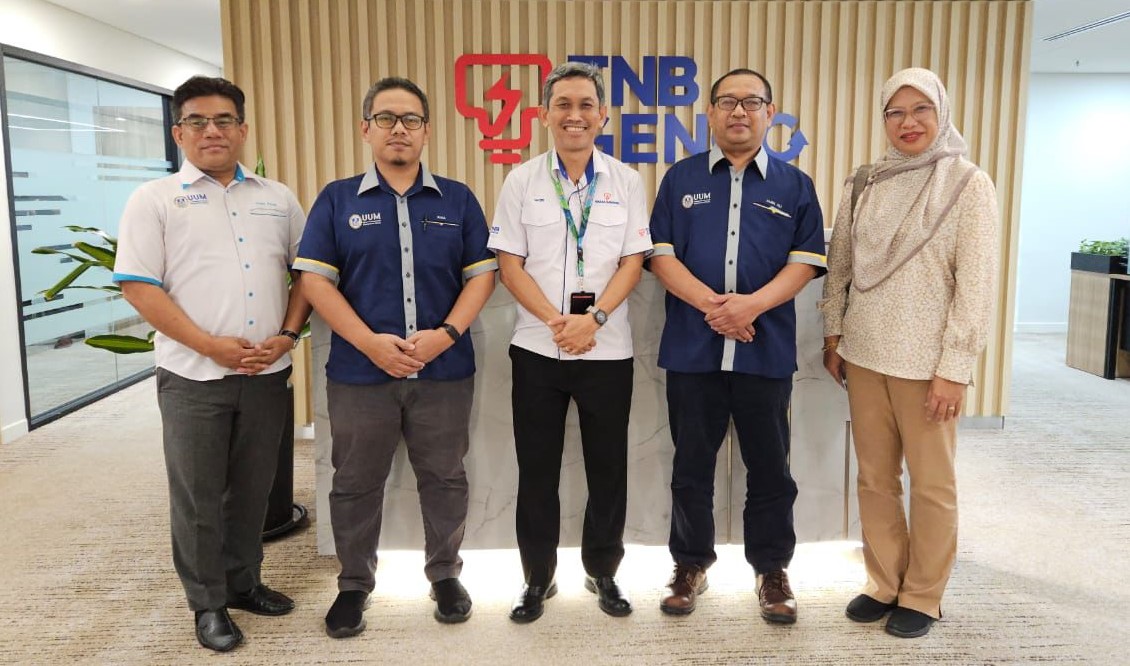 TISSA UUM terokai TNB GENCO – UUM TODAY