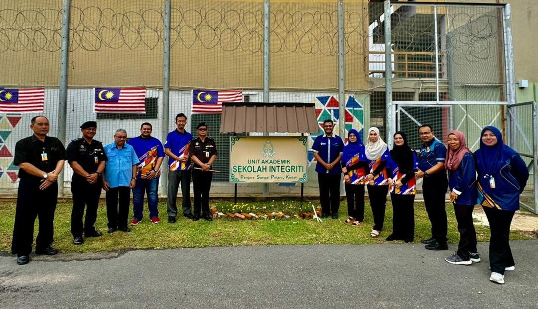 INASIS SME Bank dekati penghuni Penjara Sungai Petani – UUM TODAY