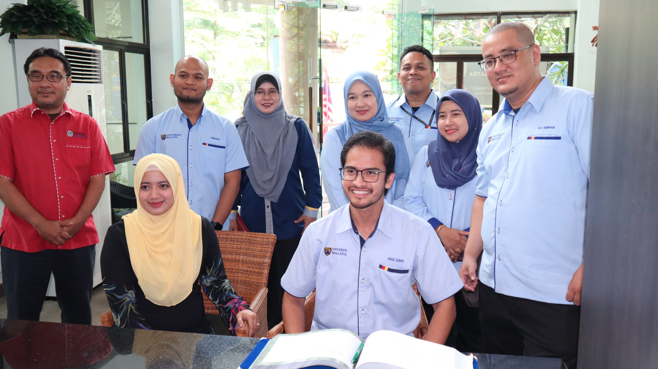 UUM dan UM kongsi pengetahuan dan kemahiran tadbir urus pengurusan data ...