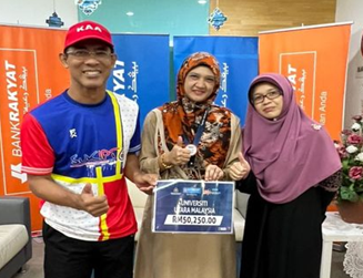 Bank Rakyat sumbang RM50,250 untuk UNIpreneur 4.0 – UUM TODAY