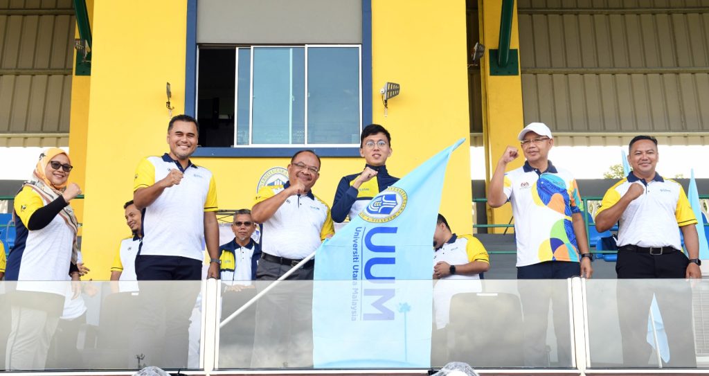 317 UUM Athletes Eager to Compete in SUKIPT Challenge – UUM TODAY