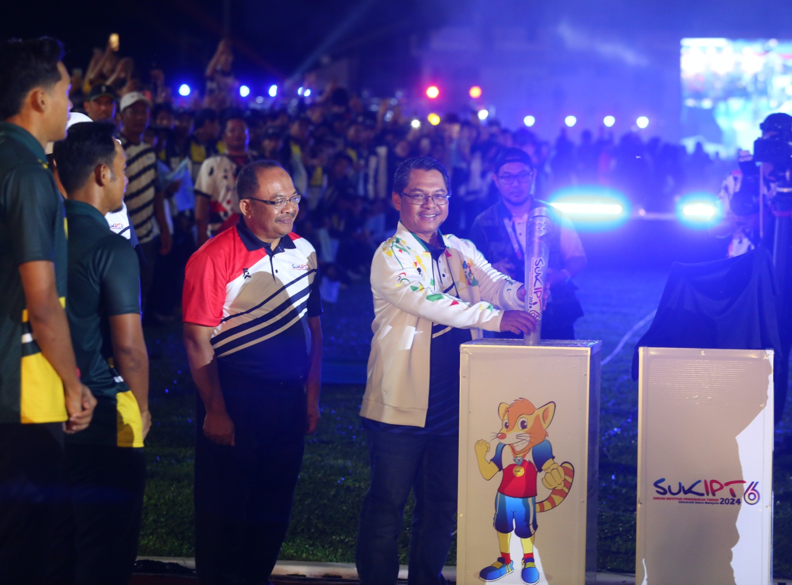 SUKIPT: Unveiling Rising Athletes for International Competition – UUM TODAY