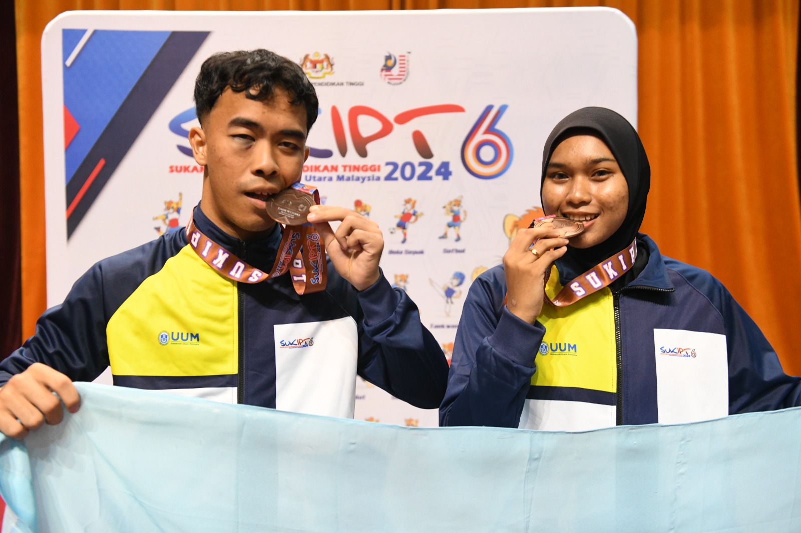 SUKIPT 2024: UUM peroleh tiga pingat gangsa hari ketiga – UUM TODAY