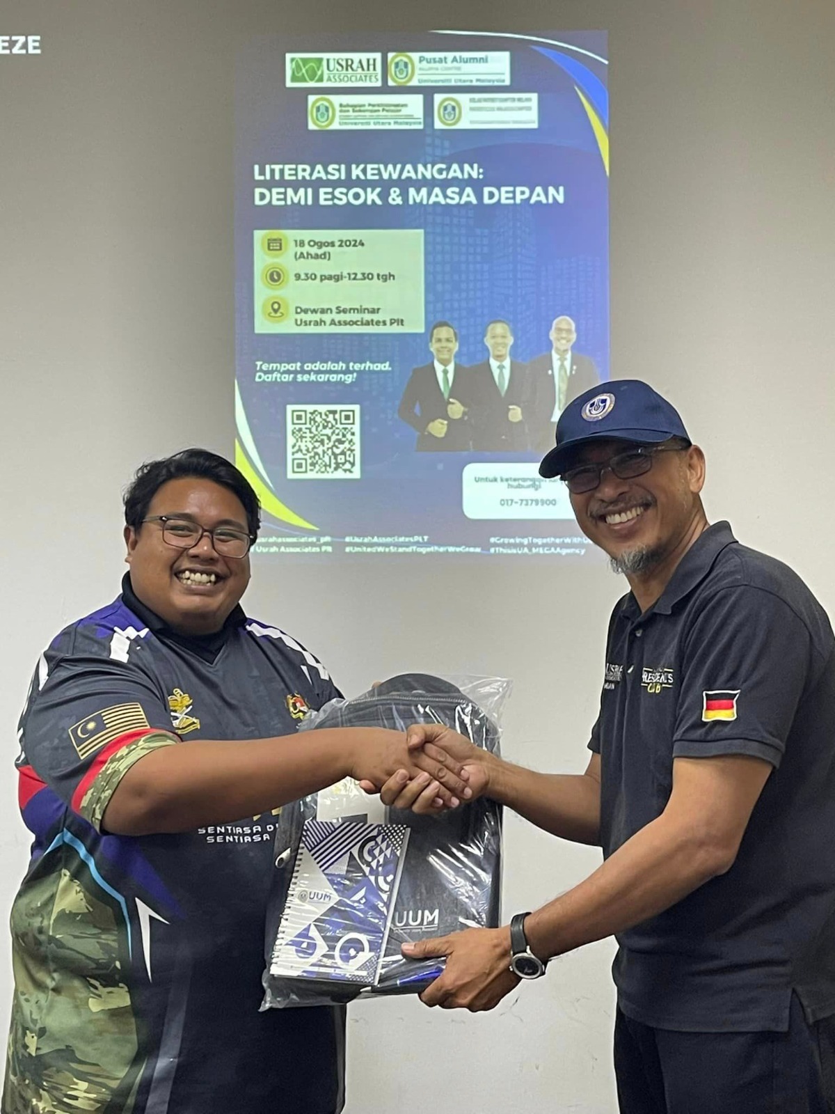 Tingkat kesedaran kewangan dalam kalangan pelajar dan komuniti – UUM TODAY