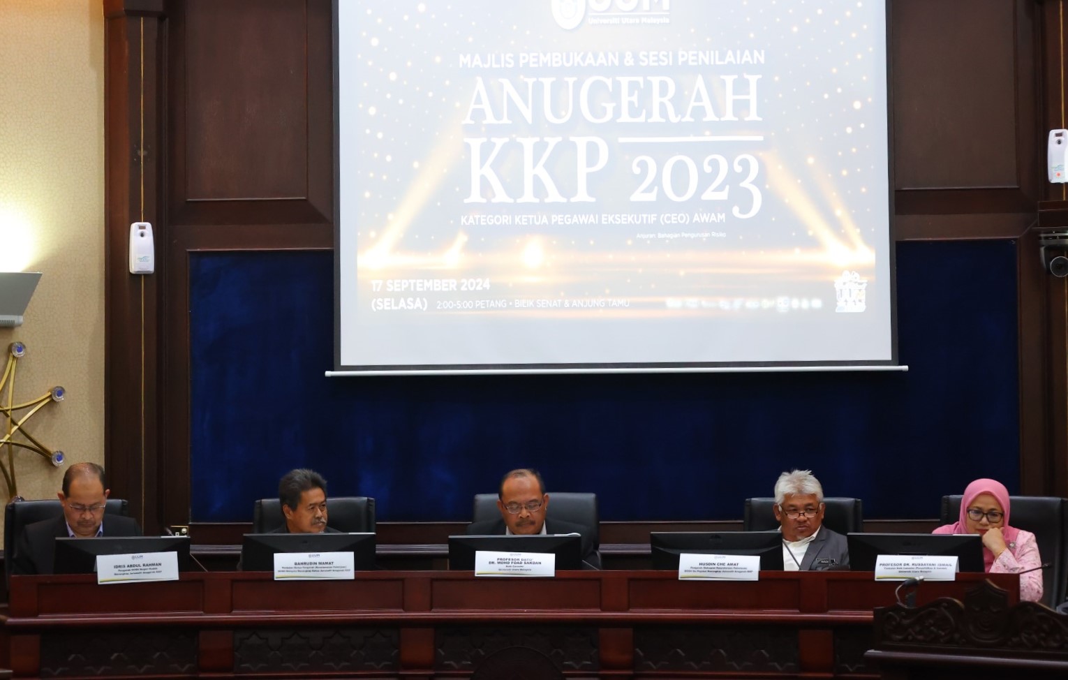 Penilaian CEO UUM bukti keseriusan perkasa sistem pengurusan KKP – UUM ...