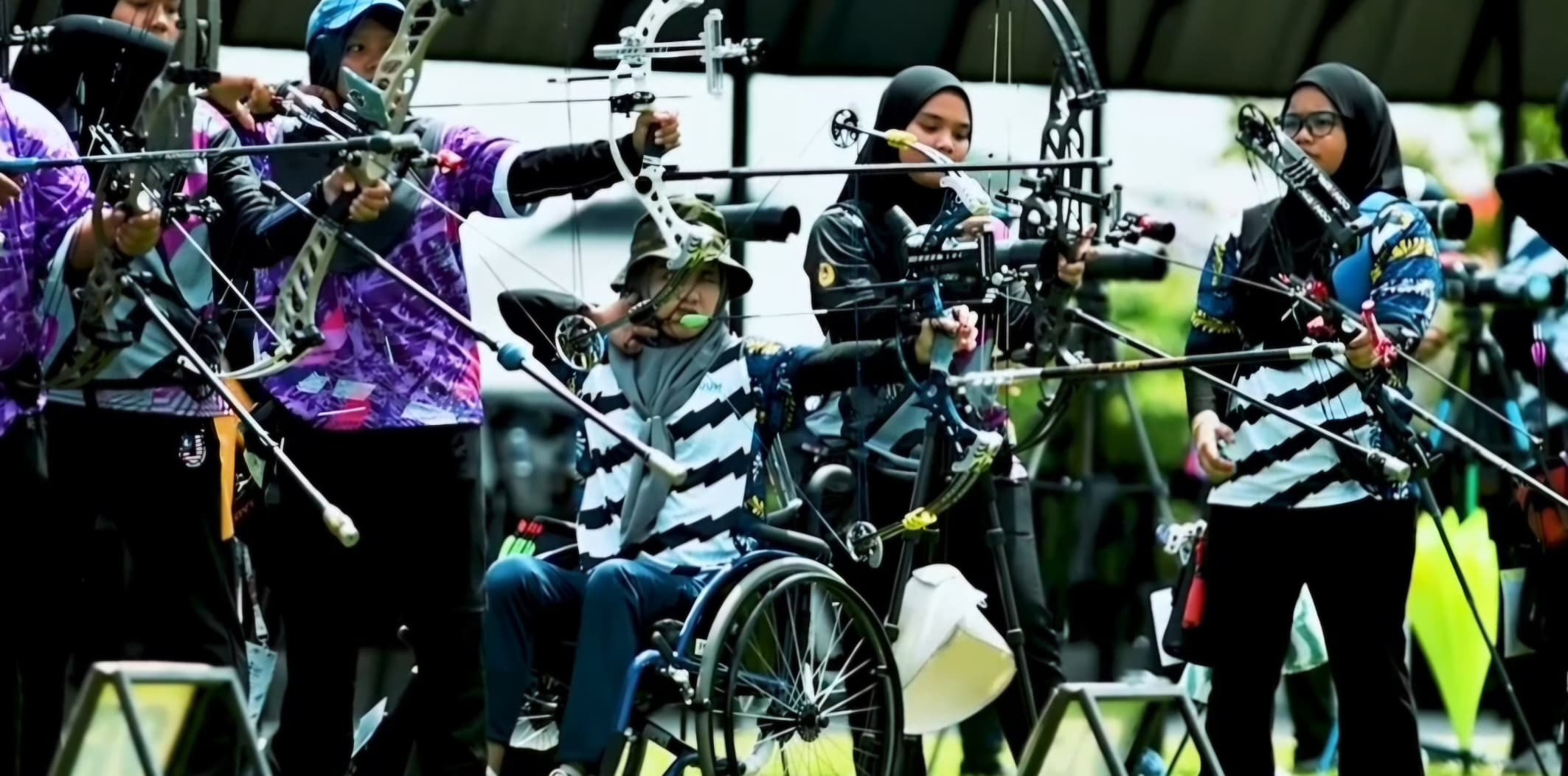 Satu-satunya atlet berkerusi roda di SUKIPT 2024 – UUM TODAY