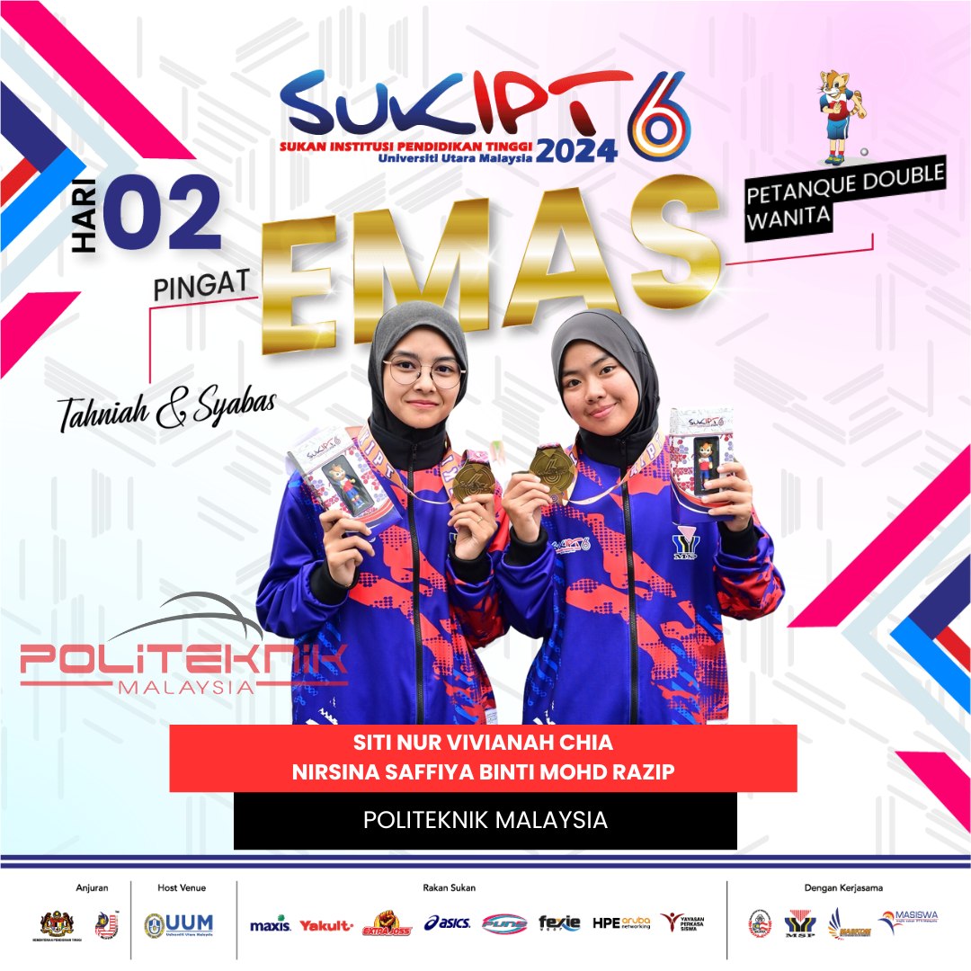 SUKIPT 2024: Polytechnic Tops the Medal Count – UUM TODAY