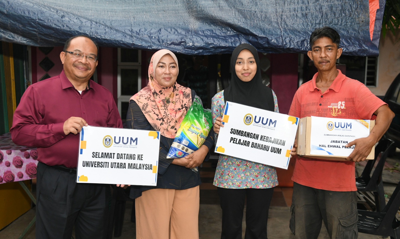 UUM’s Commitment to Supporting Students from Underprivileged ...