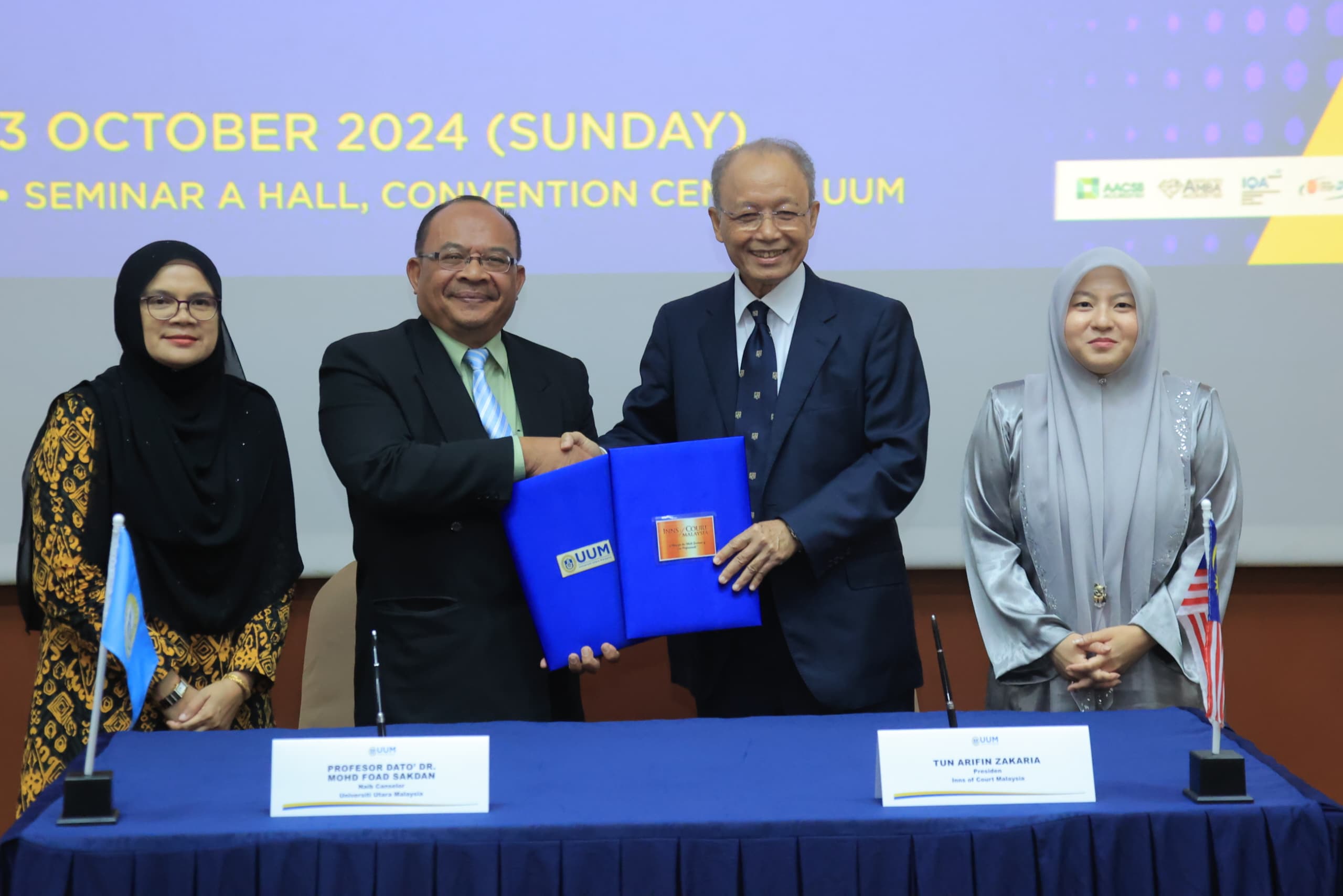 UUM meterai MoU dengan ICM dalam bidang undang-undang – UUM TODAY