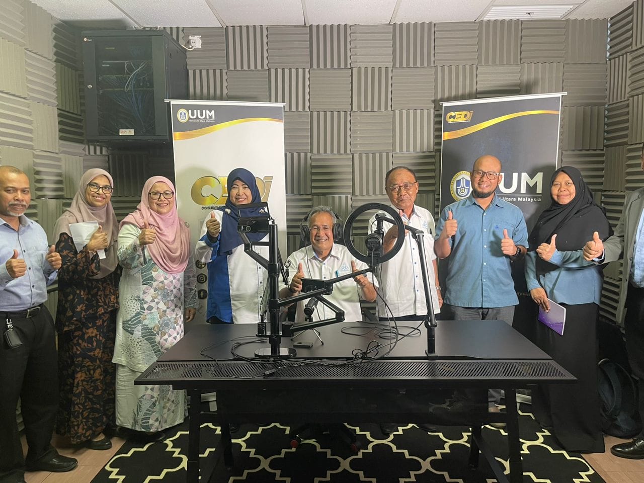 CEDI jalinkan kerjasama strategik dengan ANGKASA – UUM TODAY