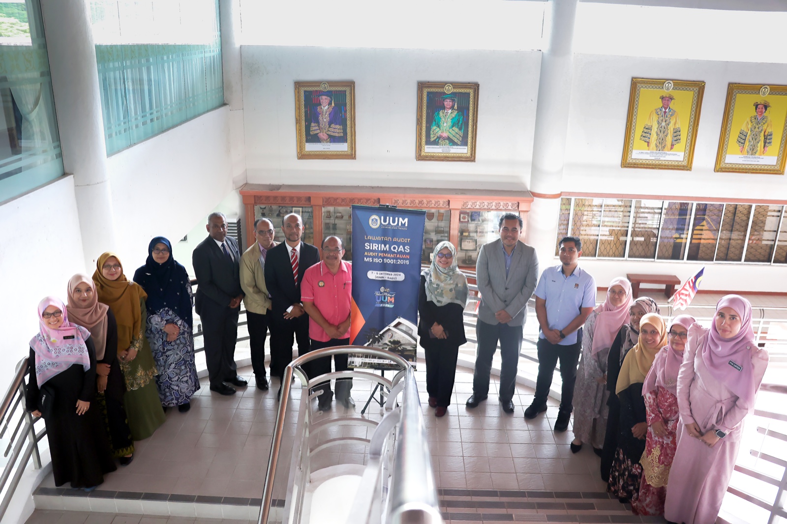 UUM Anticipates a Seamless SIRIM QAS Audit Visit – UUM TODAY