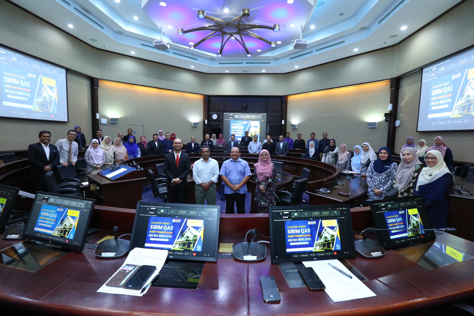 UUM Records Zero NCR in the SIRIM QAS Surveillance Audit – UUM TODAY