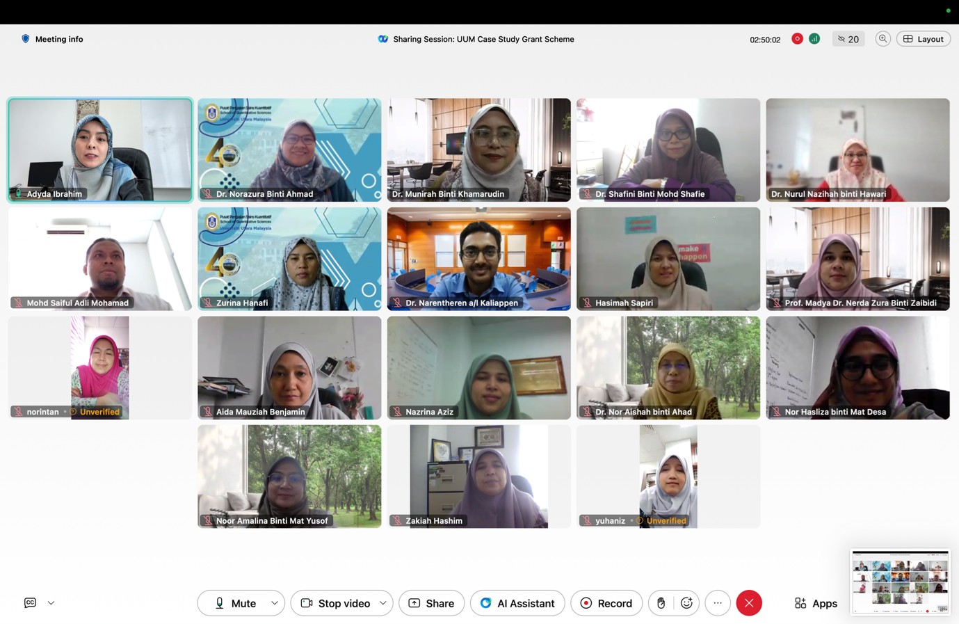 Perkongsian UUM CSGS budayakan aktiviti penyelidikan – UUM TODAY