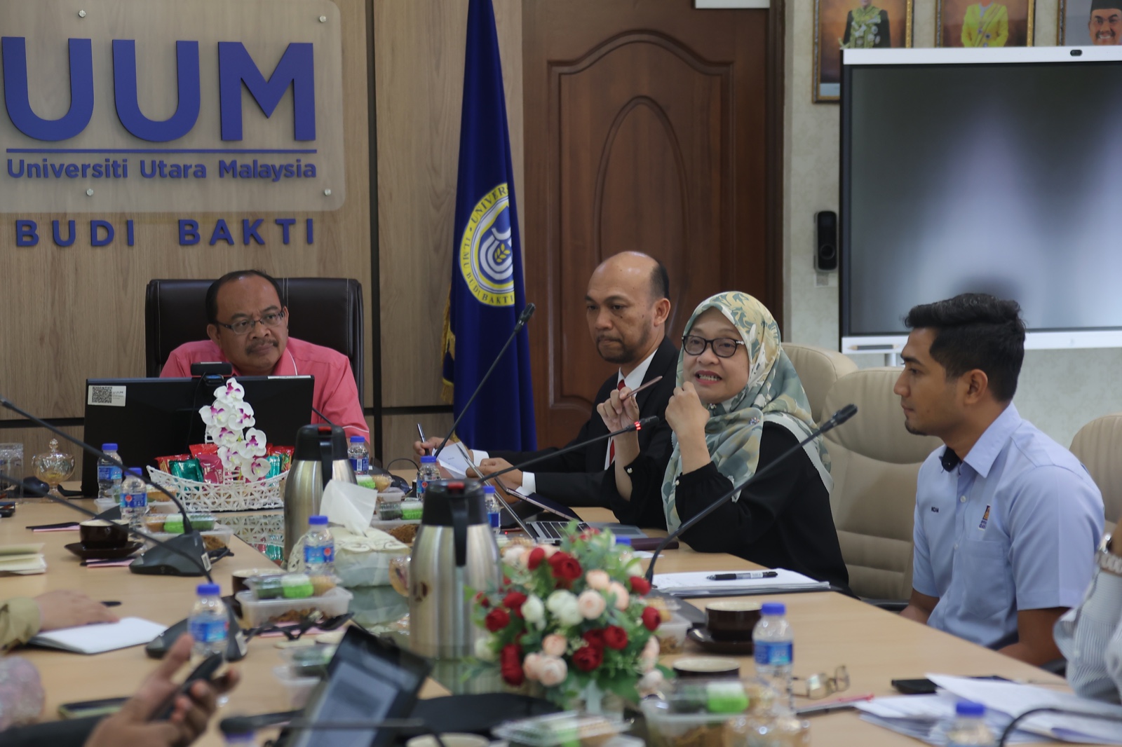 UUM pastikan lawatan audit SIRIM QAS berjalan sempurna – UUM TODAY