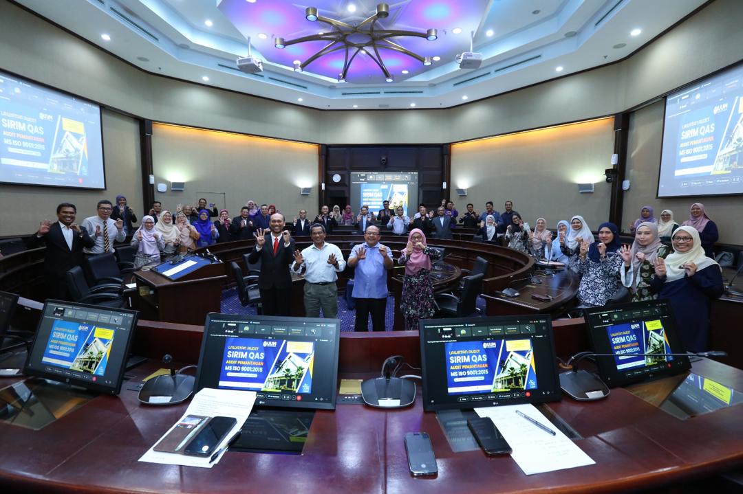 Tiada penemuan NCR dalam Audit Pemantauan SIRIM QAS – UUM TODAY