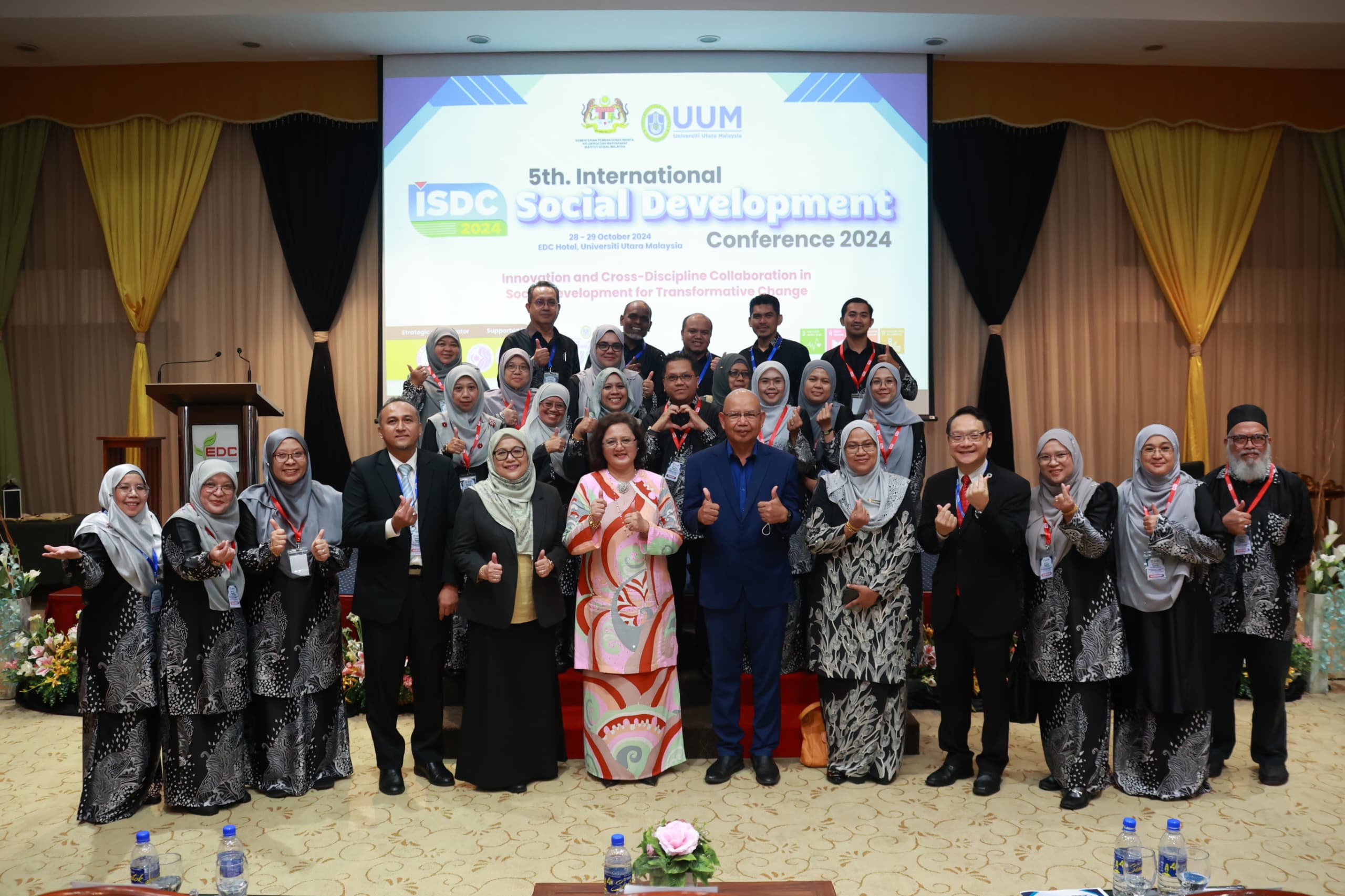 ISDC Unites Multiple Disciplines to Shape An Inclusive Future – UUM TODAY