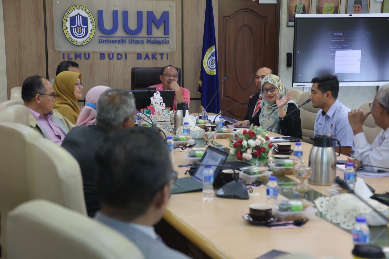 UUM Anticipates a Seamless SIRIM QAS Audit Visit – UUM TODAY
