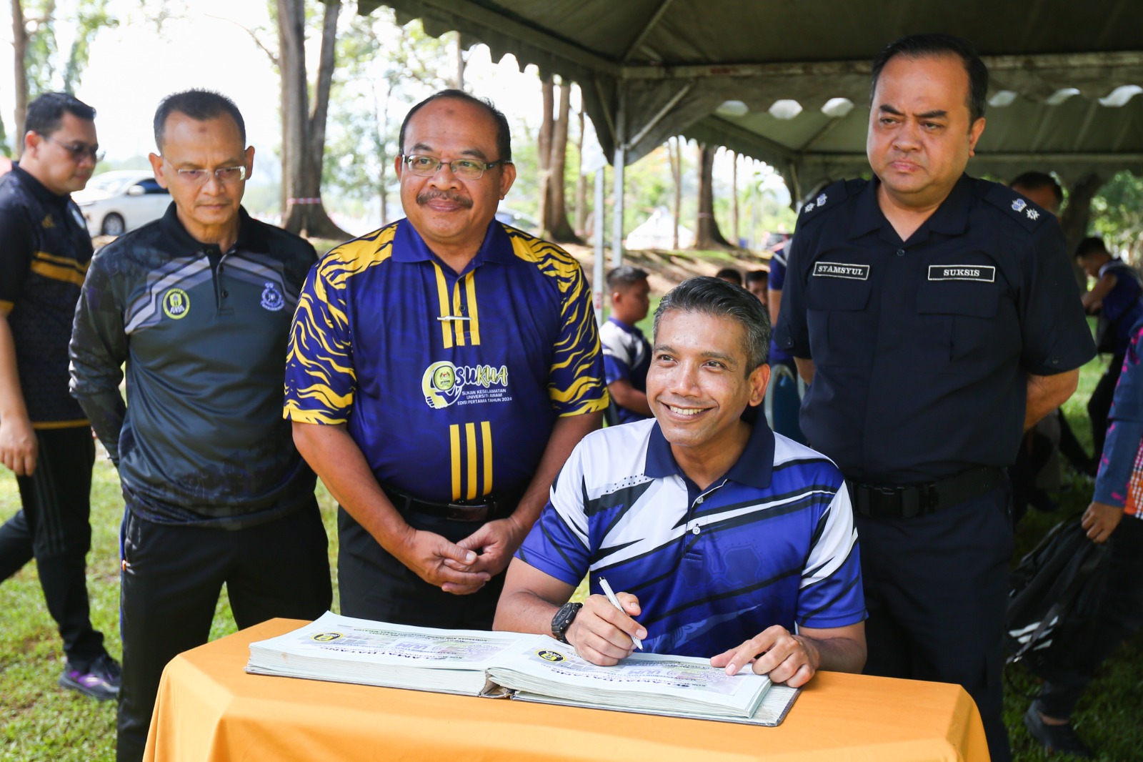 Suksis Integration Challenge (SIC) 2024 tingkatkan semangat berpasukan ...