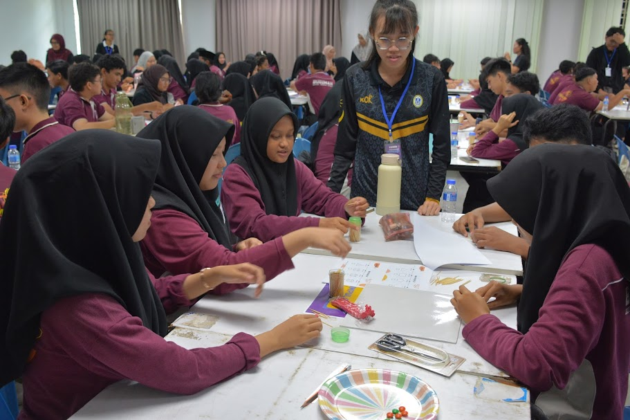 STEM Camp MOSTI – Kem Intelektual Muda STEM – UUM TODAY