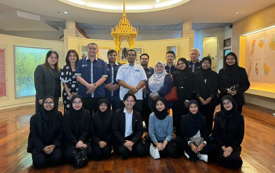 Lawatan mobiliti STHEM dan INASIS Bank Islam ke universiti di Thailand ...