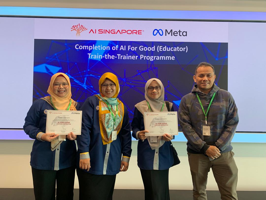 UUM Academics Certified as AI for Good Trainers by AI Singapore and ...