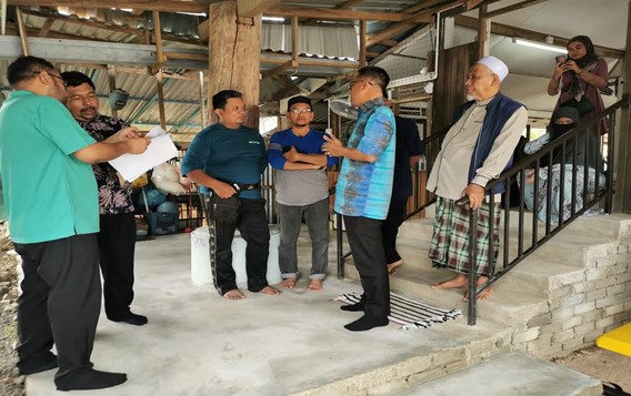 Pasukan GeoDRR UUM sumbang kepakaran dan bantuan kepada mangsa banjir ...