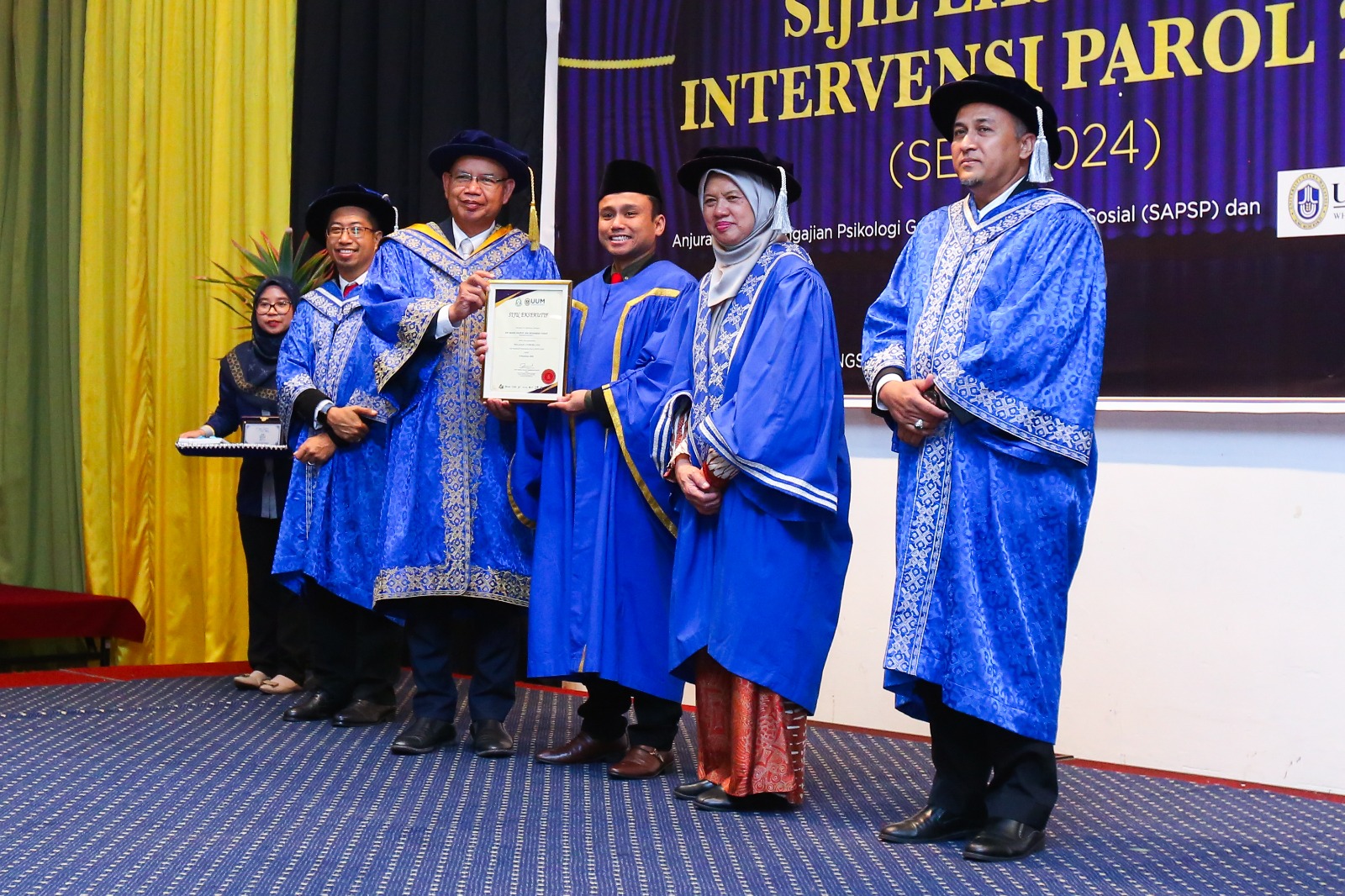 Experience in Parole Management and Administration should be Documented ...