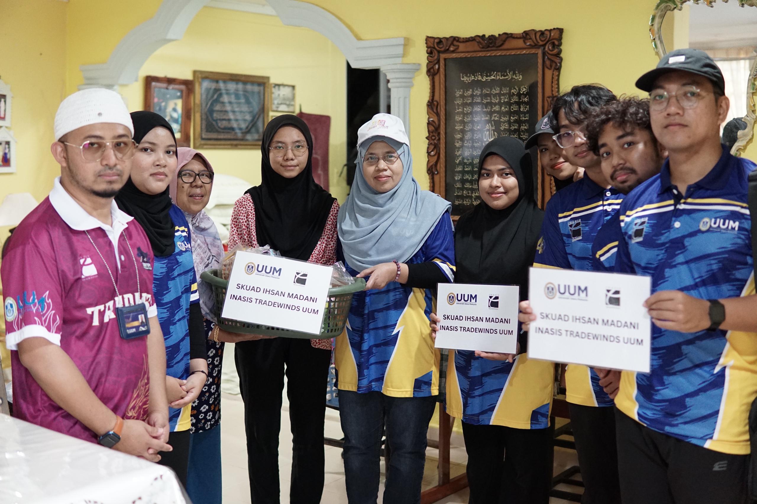 Misi Skuad Ihsan MADANI INASIS Tradewinds beri bantuan dan sokongan ...