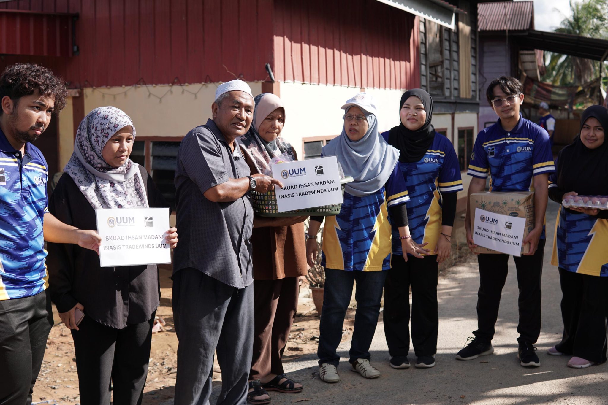 Misi Skuad Ihsan MADANI INASIS Tradewinds beri bantuan dan sokongan ...