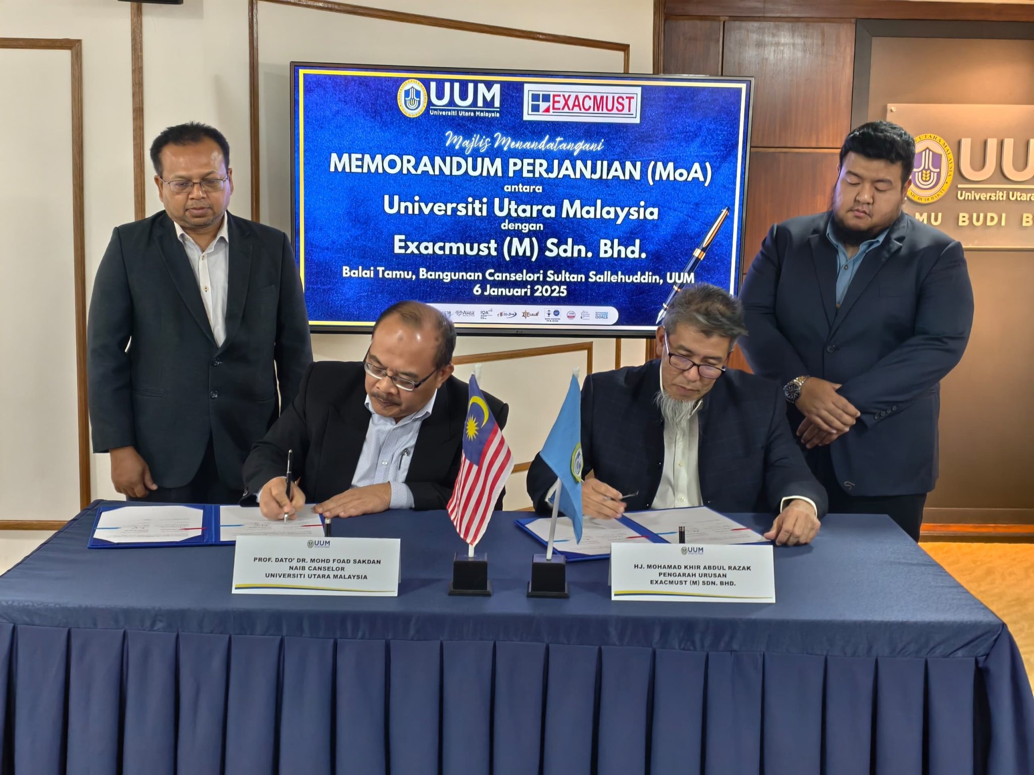UUM Generates RM144,360 in Convocation Souvenir Sales and SUKIPT – UUM ...