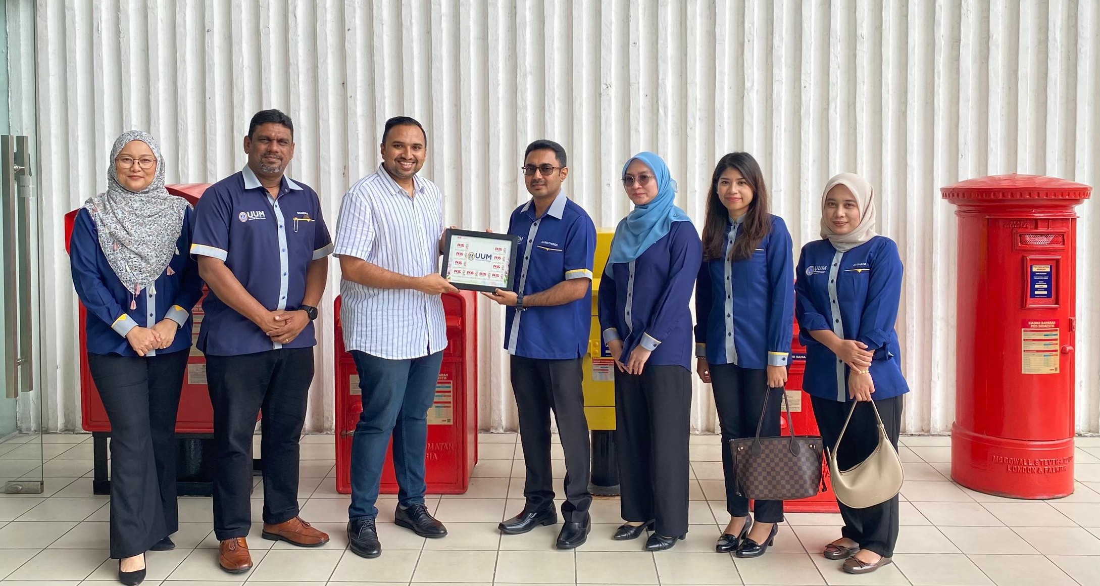 UUM strengthens collaboration with Pos Malaysia – UUM TODAY