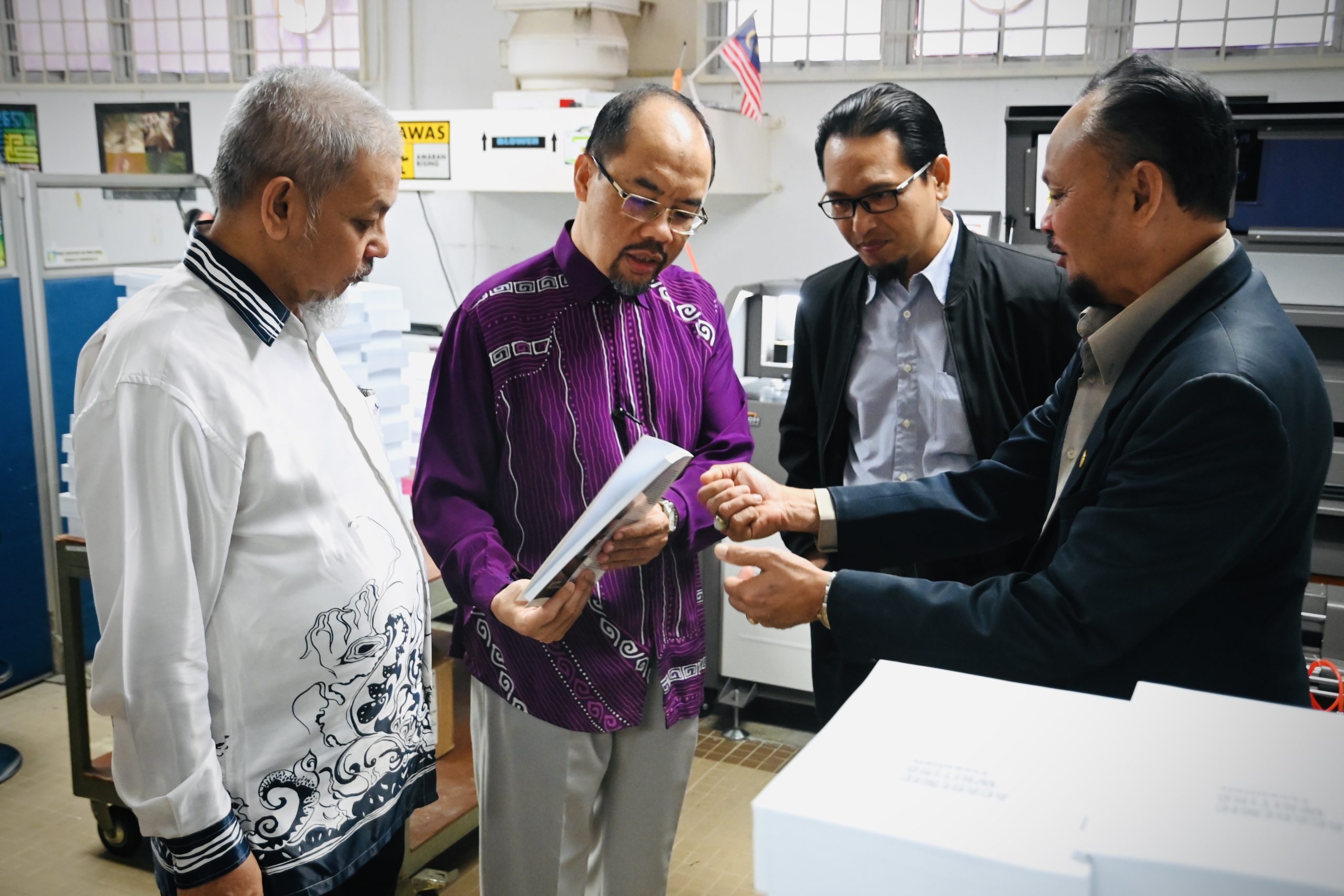 IKIM jadikan UUM Press sebagai penanda aras menjadi penerbit dinamik ...