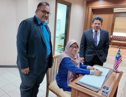 IBS promosi program pengajian dan latihan di Kementerian Hal Ehwal ...