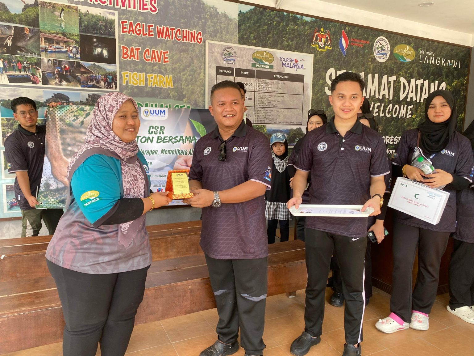 Inasis Proton dan LADA hijaukan bumi – UUM TODAY