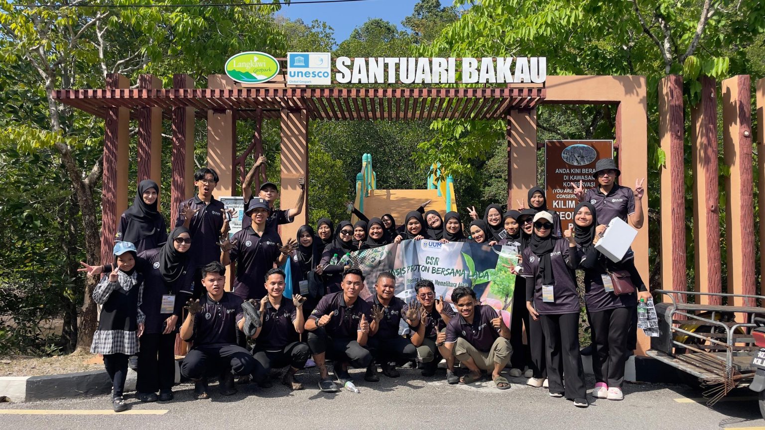 Inasis Proton dan LADA hijaukan bumi – UUM TODAY