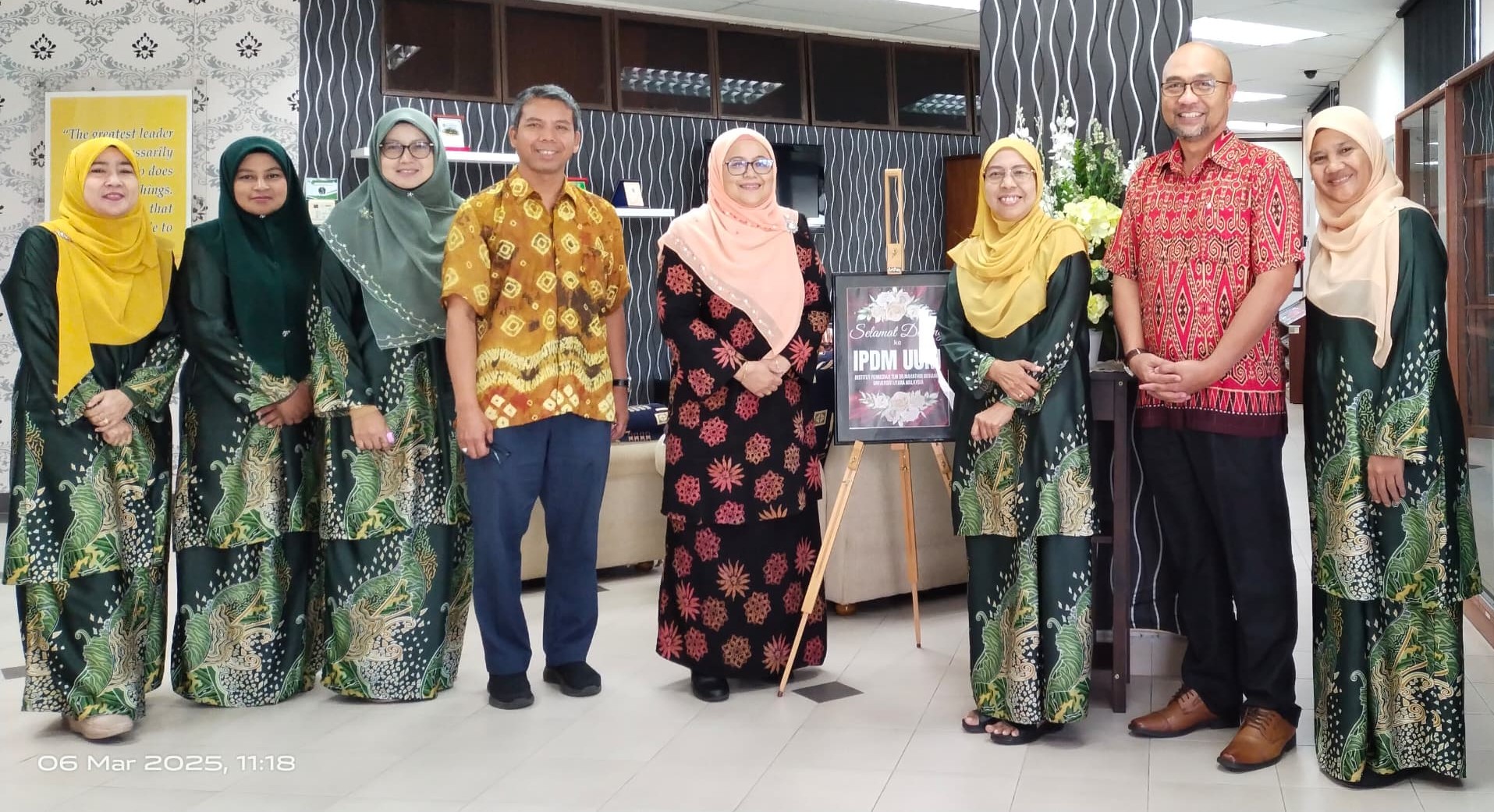 LAWATAN TNC (P&I) sebagai tanda sokongan jaya agenda IPDM – UUM TODAY