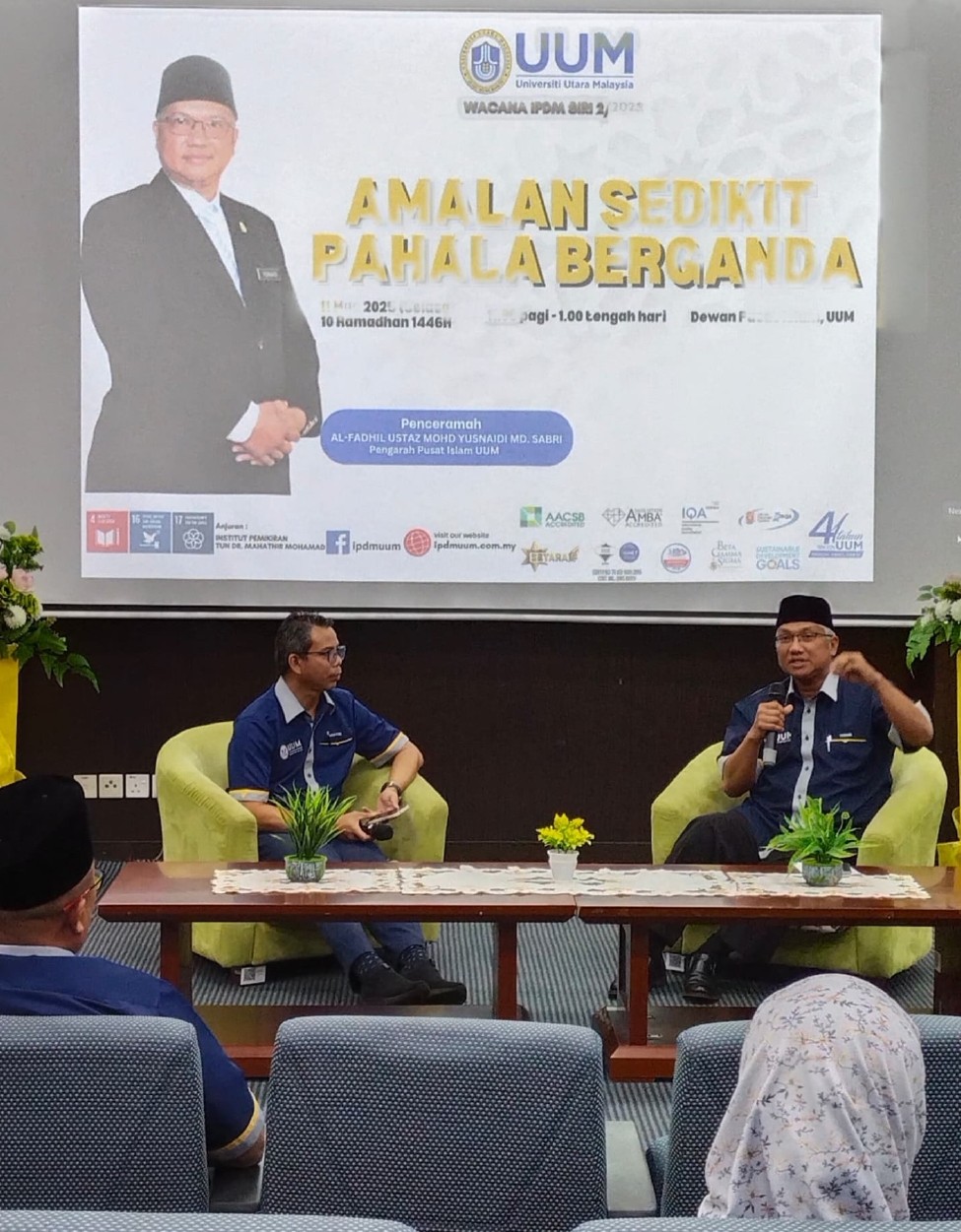 Anjakan pemikiran ke arah menjayakan konsep ‘Amalan Sedikit Pahala ...