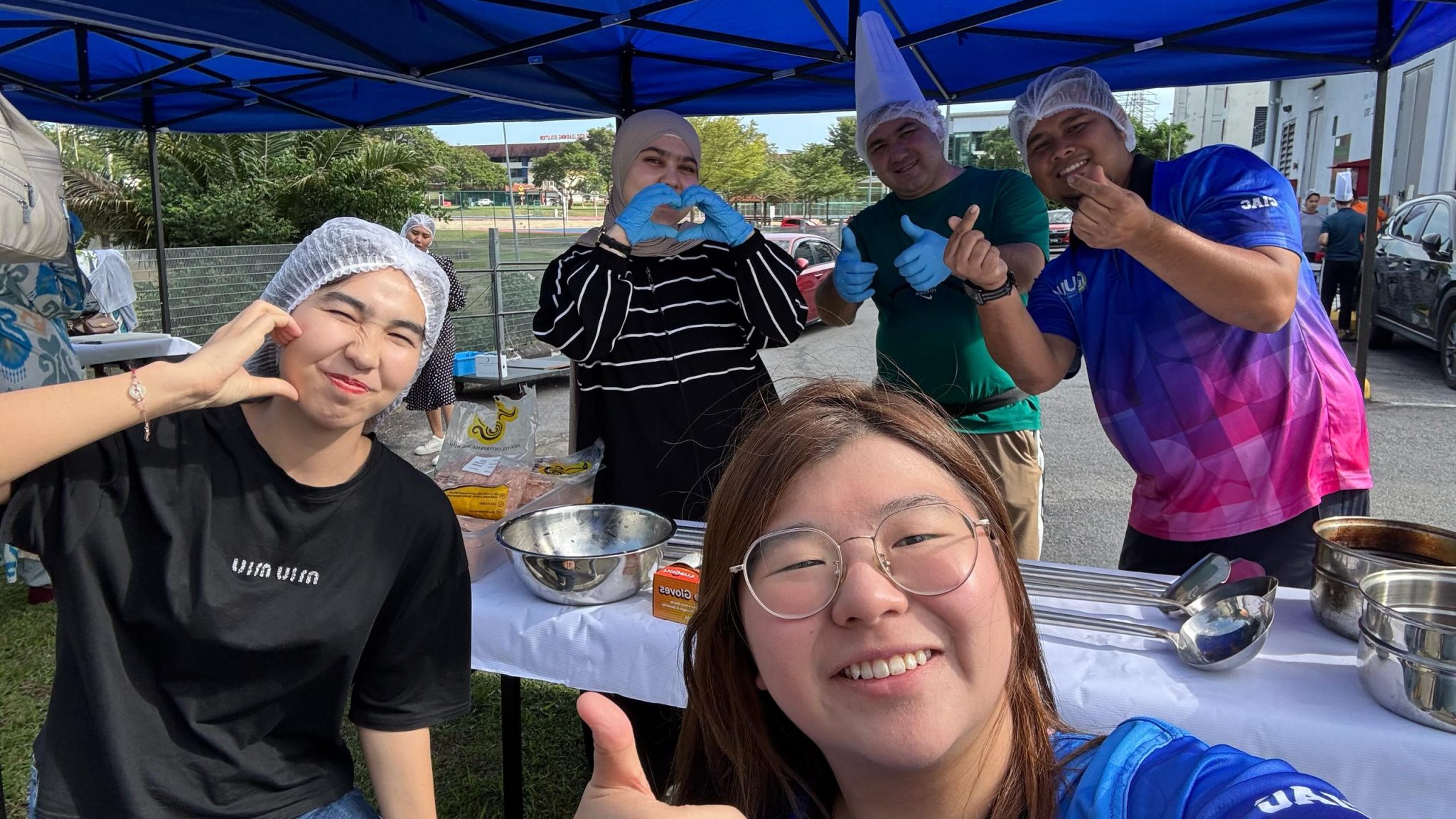 CIAC, Uzbekistan delegation, and Park Inn by Radisson Putrajaya unite for bubur lambuk CSR ...