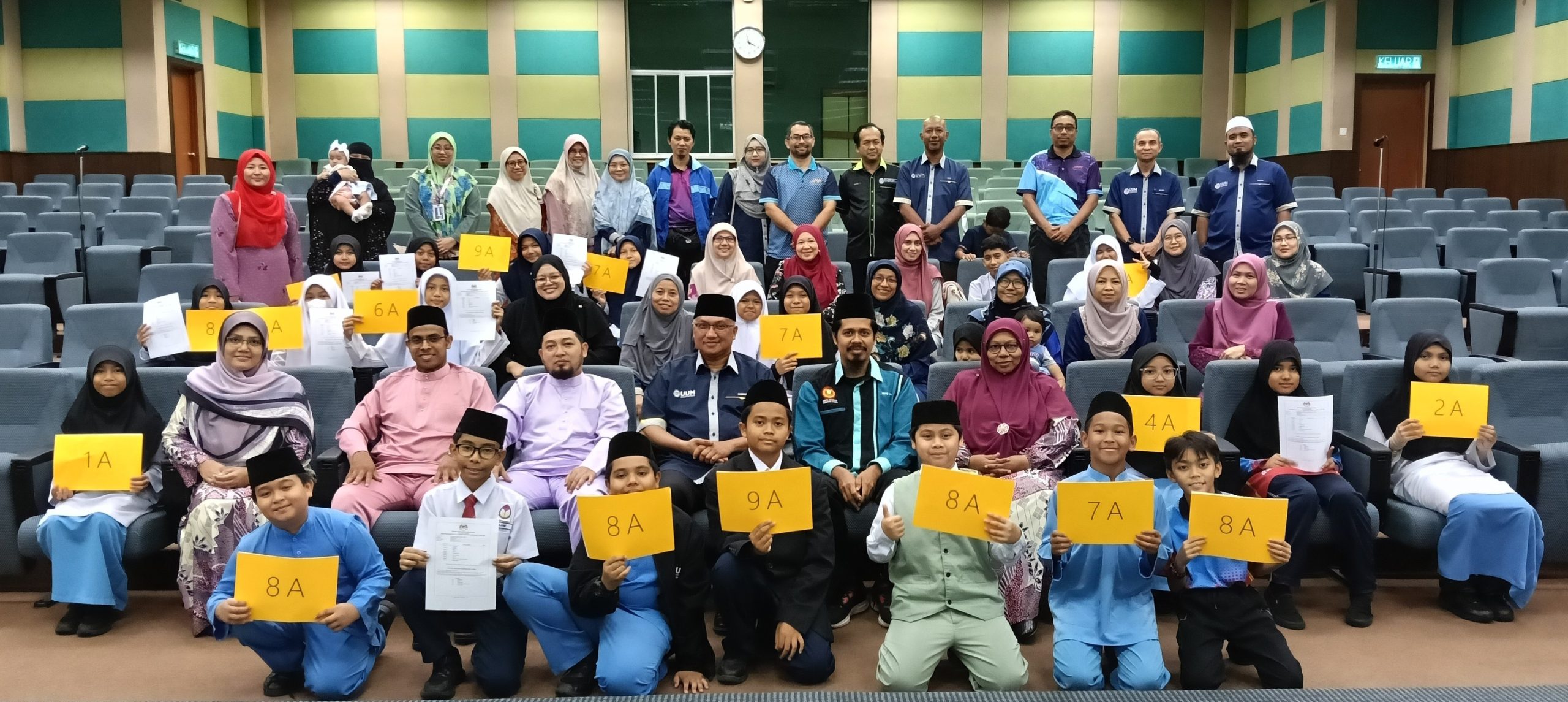 KAFA Pusat Islam menduduki tempat pertama daerah Kubang Pasu – UUM TODAY