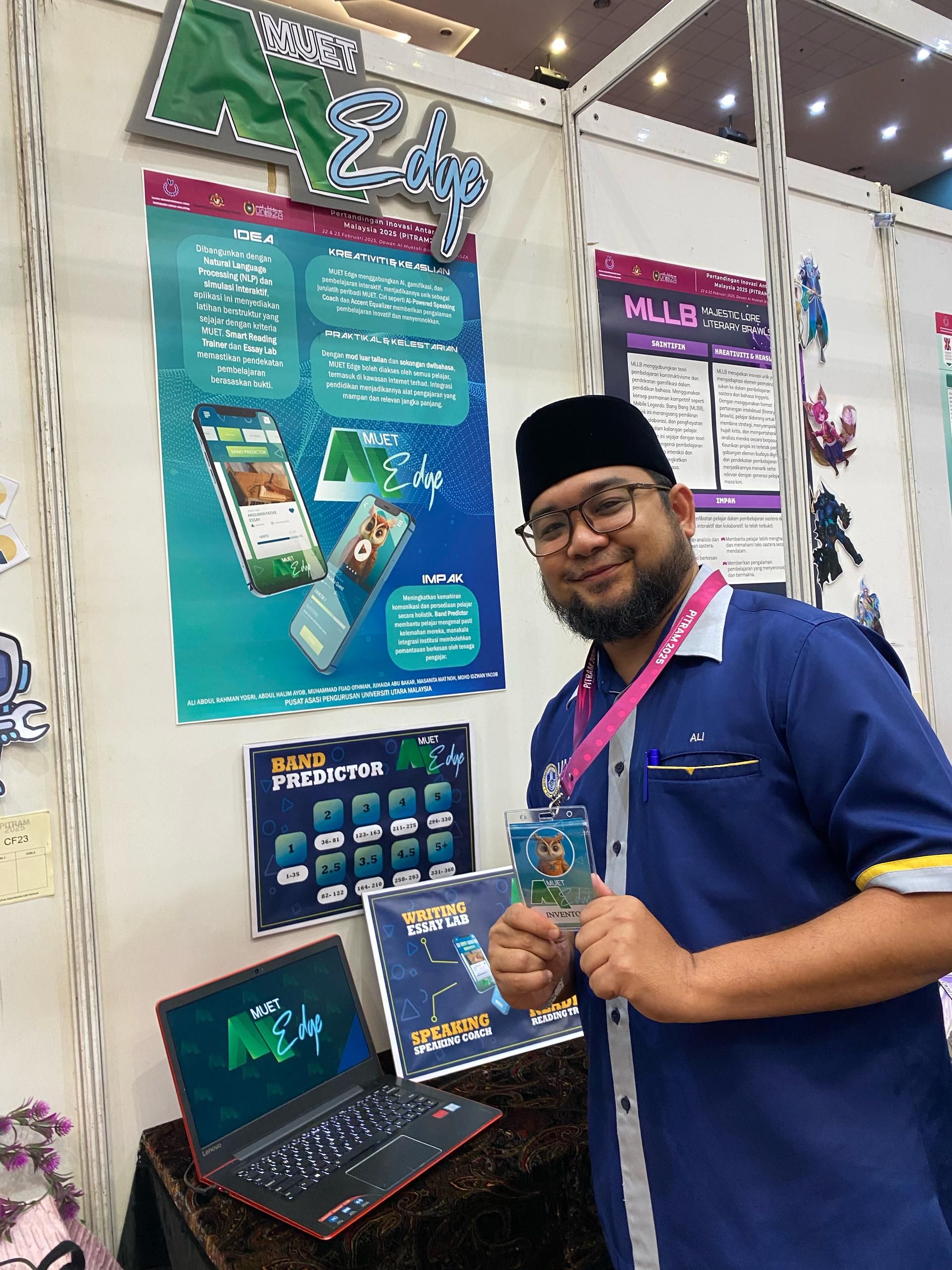Inovasi Pusat Asasi Pengurusan raih pengiktirafan di PITRAM 2025 – UUM ...