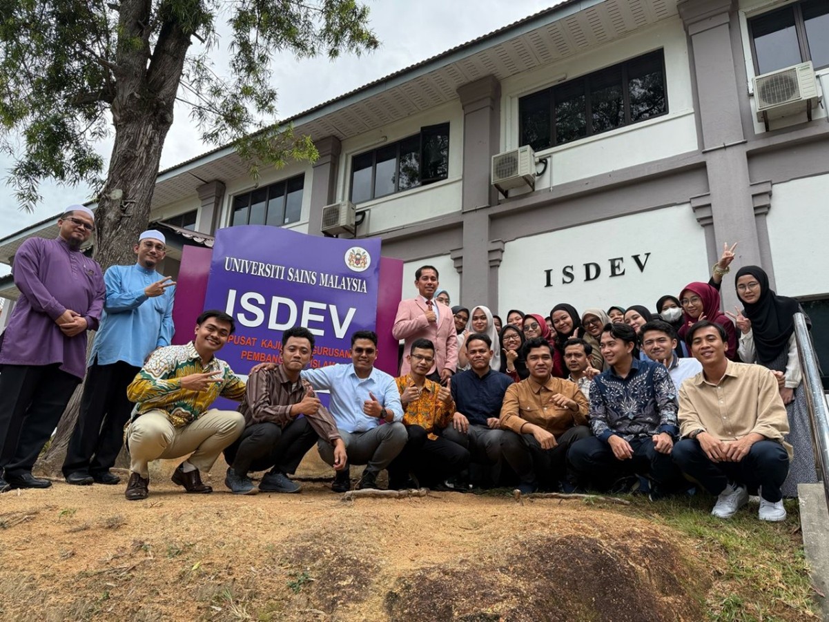 KEMENAG students conclude final research paper workshop at ISDEV, USM – UUM TODAY
