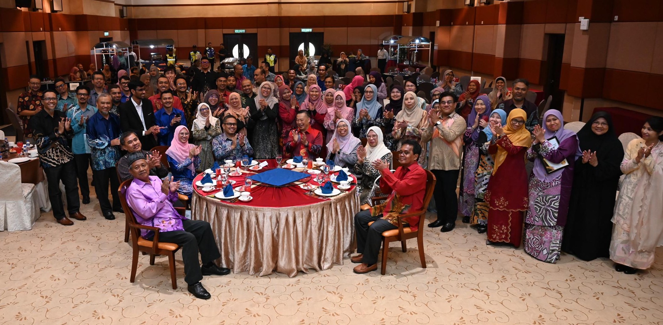 Konsep We Before Me antara pelengkap Majlis Apresiasi TISSA UUM 2024 – UUM TODAY