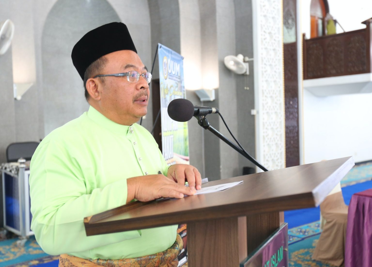 UUM Records Significant Rise in Zakat Fitrah Collection – UUM TODAY