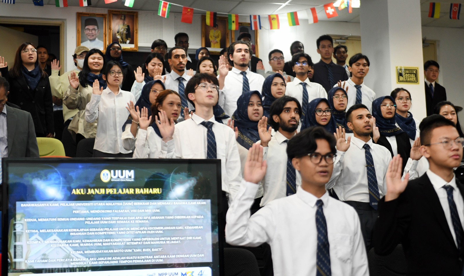 New Students Embrace University Life at UUM – UUM TODAY