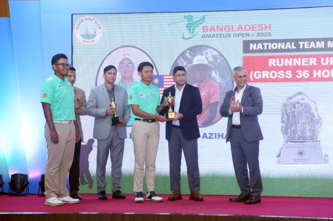 Hariz dan Farez dinobat juara Golf Bangladesh Open 2025 – UUM TODAY
