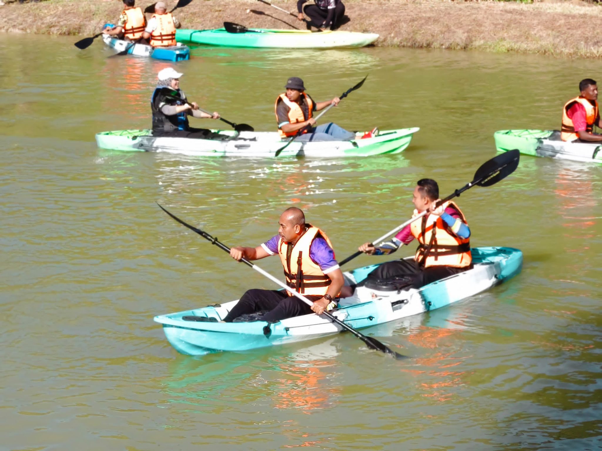 Kursus Bina Pasukan dan Organisasi tingkatkan kesepaduan SAC dan Inasis ...